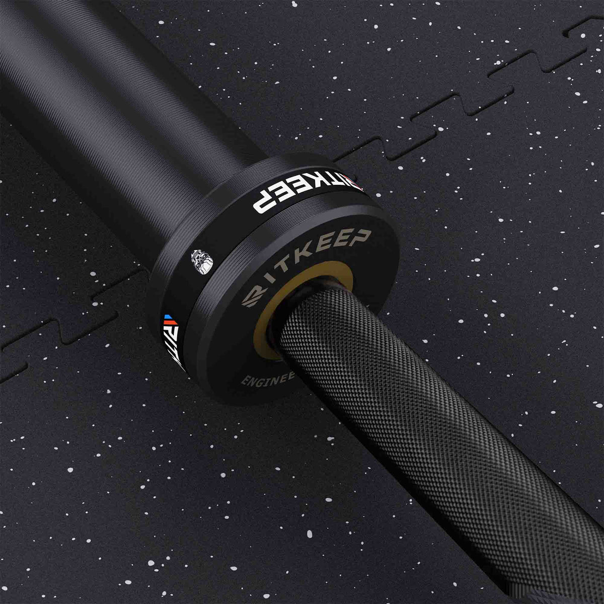 Buy 7FT Alpha 45 LB Barbell - 50 mm Power Bar | RitKeep – RitKeep (AU)