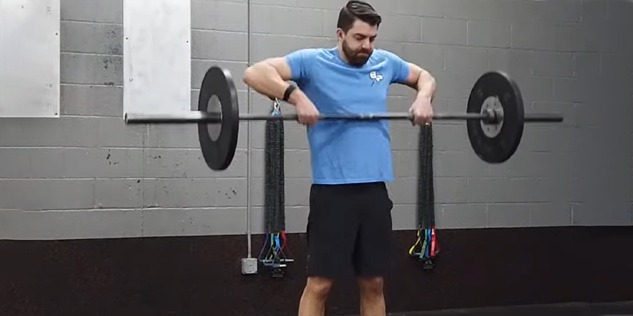 Barbell Upright Row Guide: Proper Form & Variations | RitKeep – RitKeep ...