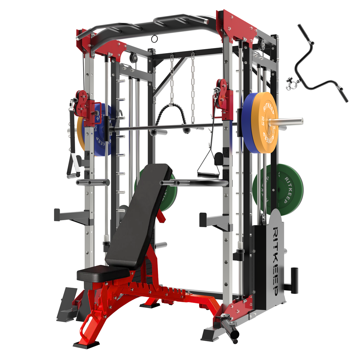 Home Gym Smith Machine Package | RitKeep – RitKeep (AU)