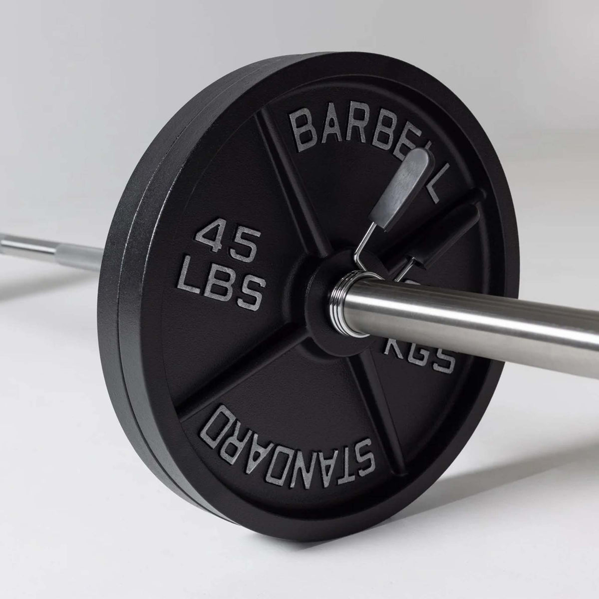 Old School Single-sided 2'' Black Iron Weight Plate Sets | RitKeep ...