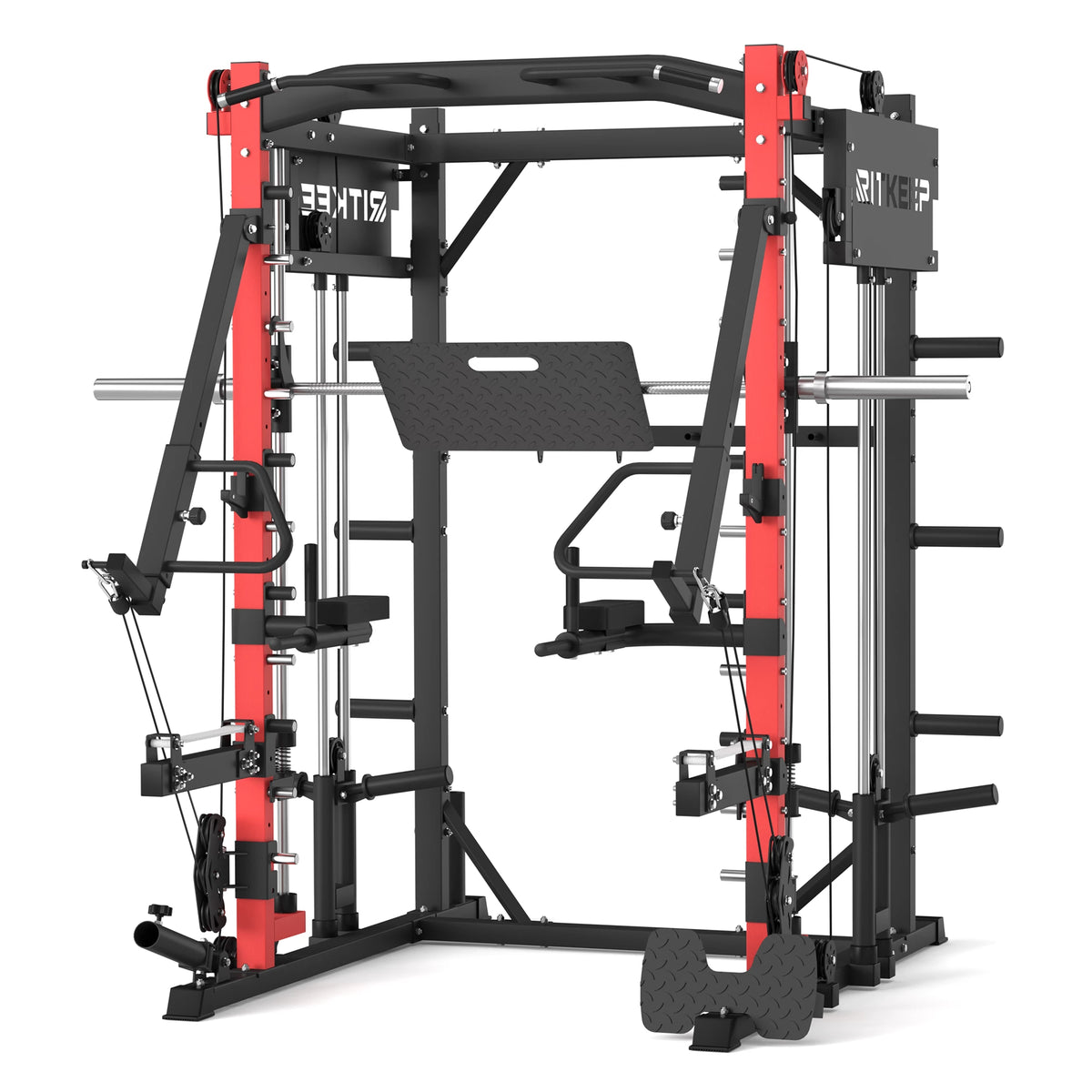 PMAX 4750 Smith Machine with cable pulley system | RitKeep – RitKeep (AU)