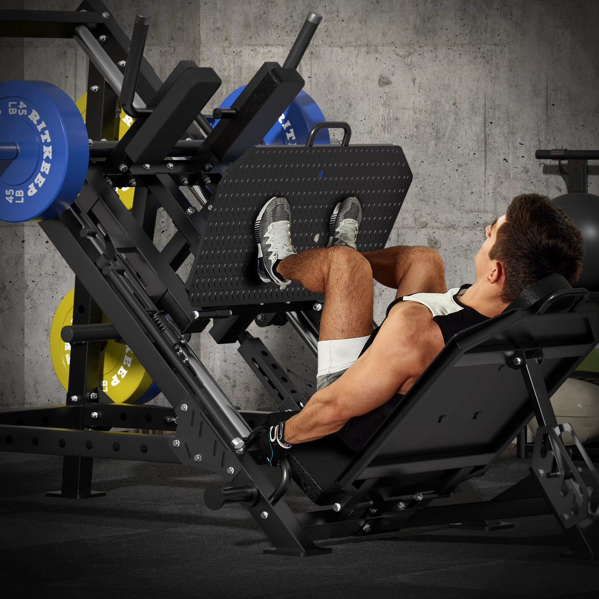 Leg Press Hack Squat Machine | RitKeep Fitness – RitKeep (AU)
