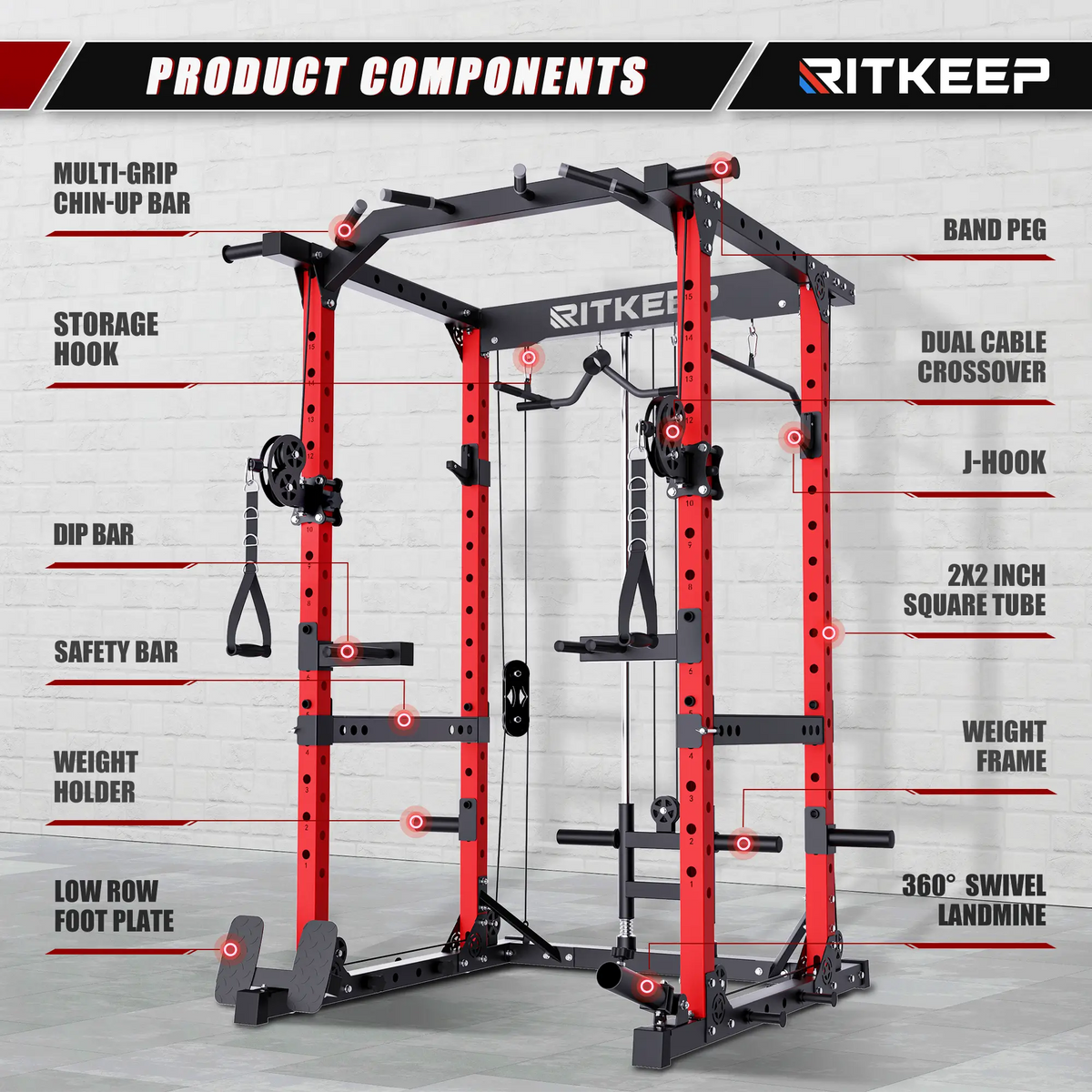 Destroyer M10 Fitness Center Equipment Packages | RitKeep