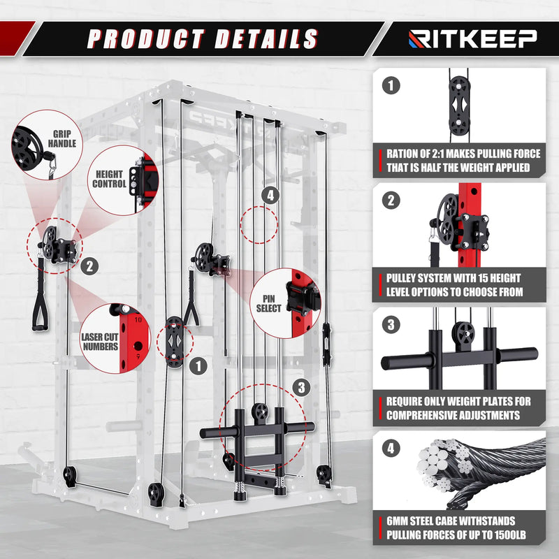 Destroyer M10 Fitness Center Equipment Packages | RitKeep