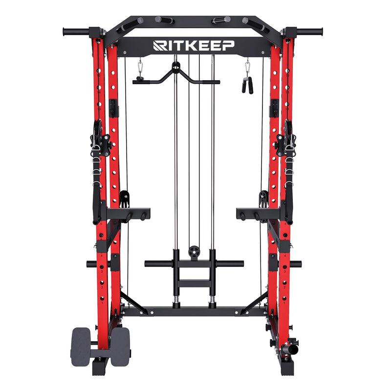 Destroyer M10 Power Rack ALL-IN-ONE Home Gym Cage | RitKeep