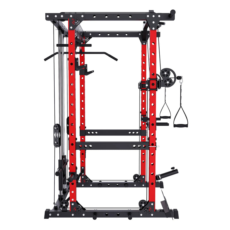 Destroyer M10 Power Rack ALL-IN-ONE Home Gym Cage | RitKeep