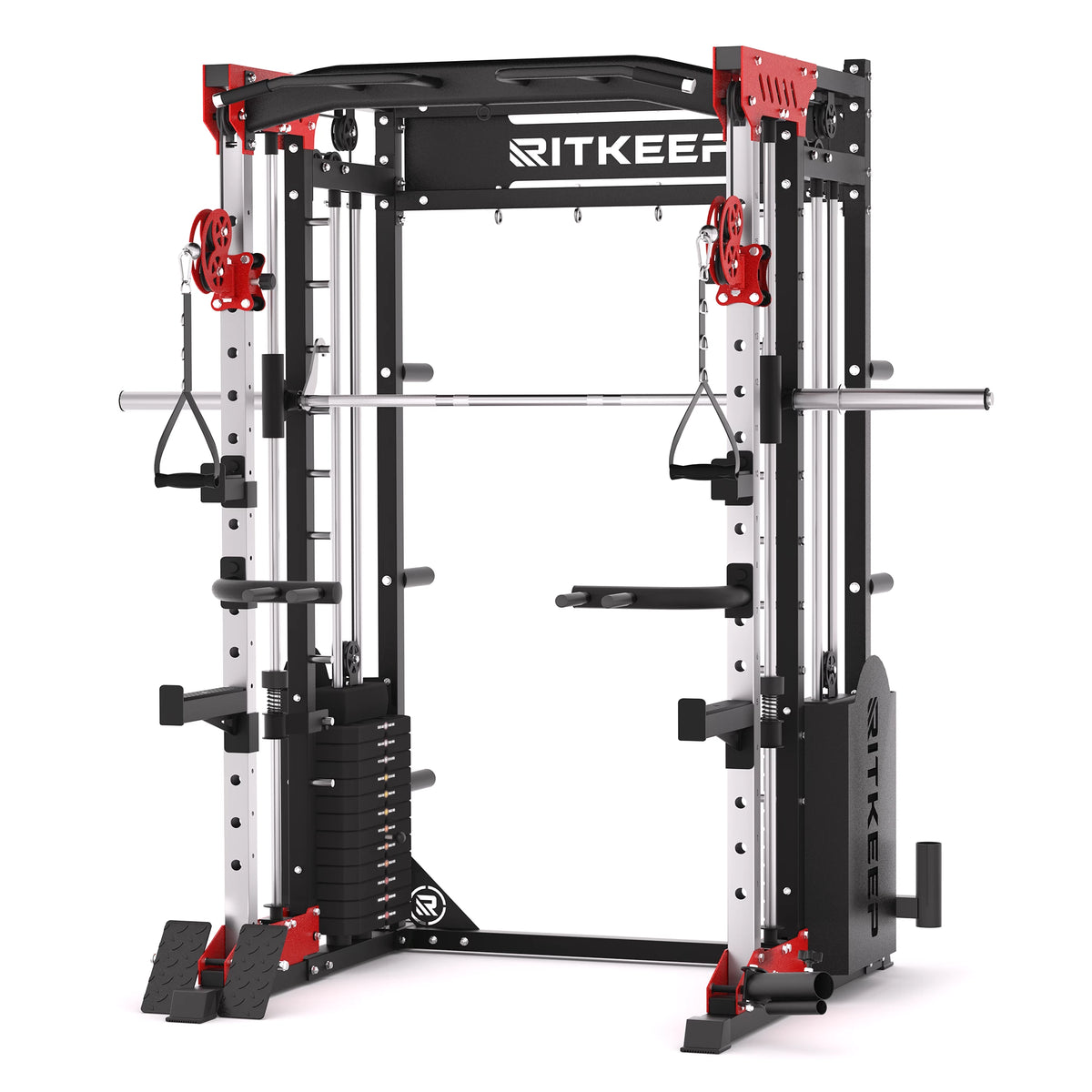 PMAX 5600 Best All-in-One Smith Machine for Home Gym | RitKeep ...
