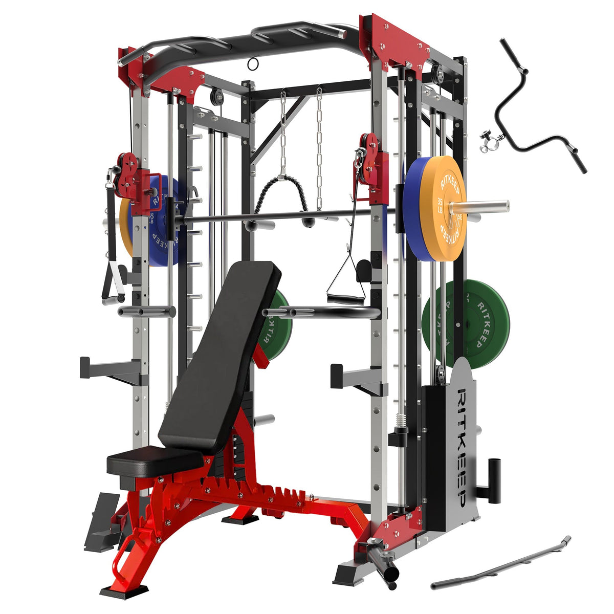 PMAX 5600 Smith Exercise Machine | Home Gym Packages | RitKeep Fitness ...