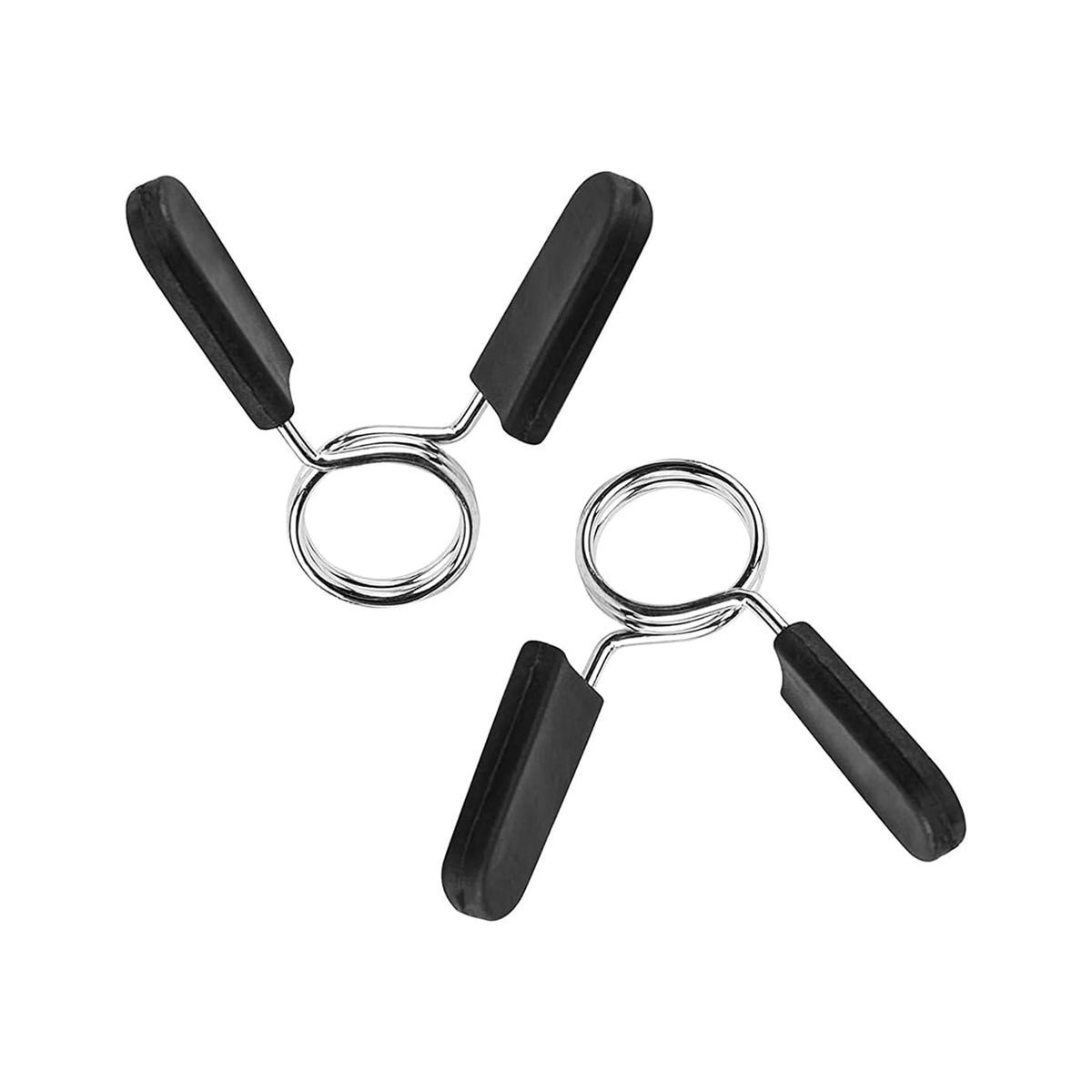 Olympic Barbell Spring Collar (Pair) | RitKeep – RitKeep (AU)