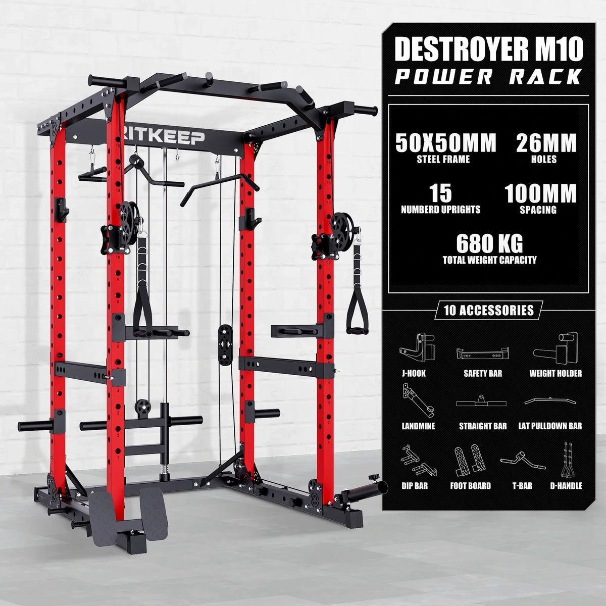 Destroyer M10 Fitness Center Equipment Packages | RitKeep